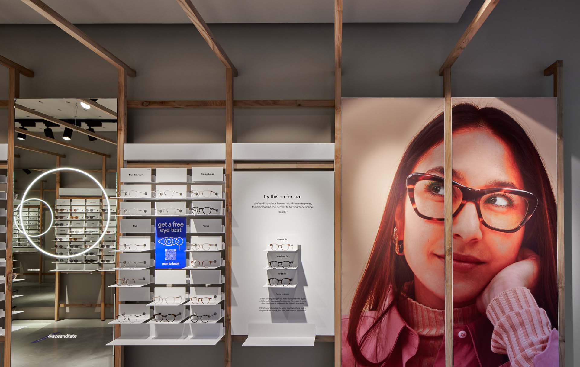 Teamwork interiors | project | Ace & Tate